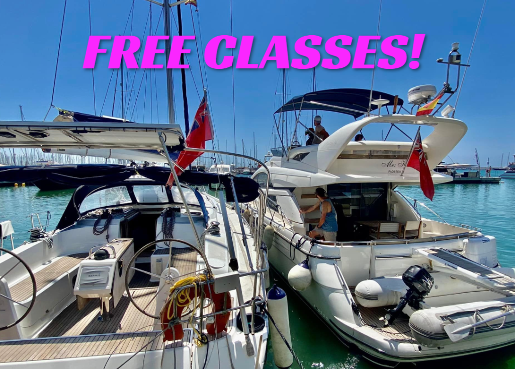 Free Navigation Theory Classes - Palma Sea School